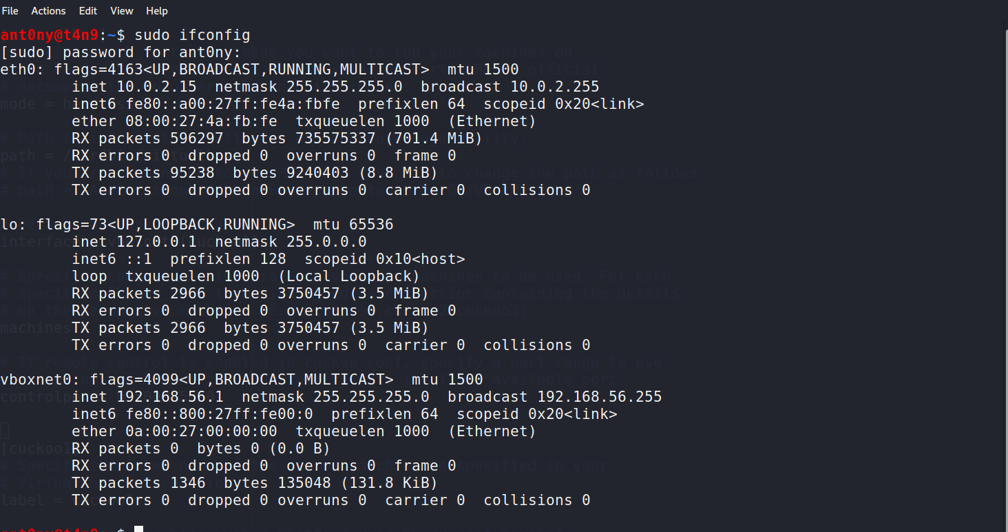 Cuckoo can't load status of VM · Issue #3072 · cuckoosandbox/cuckoo · GitHub