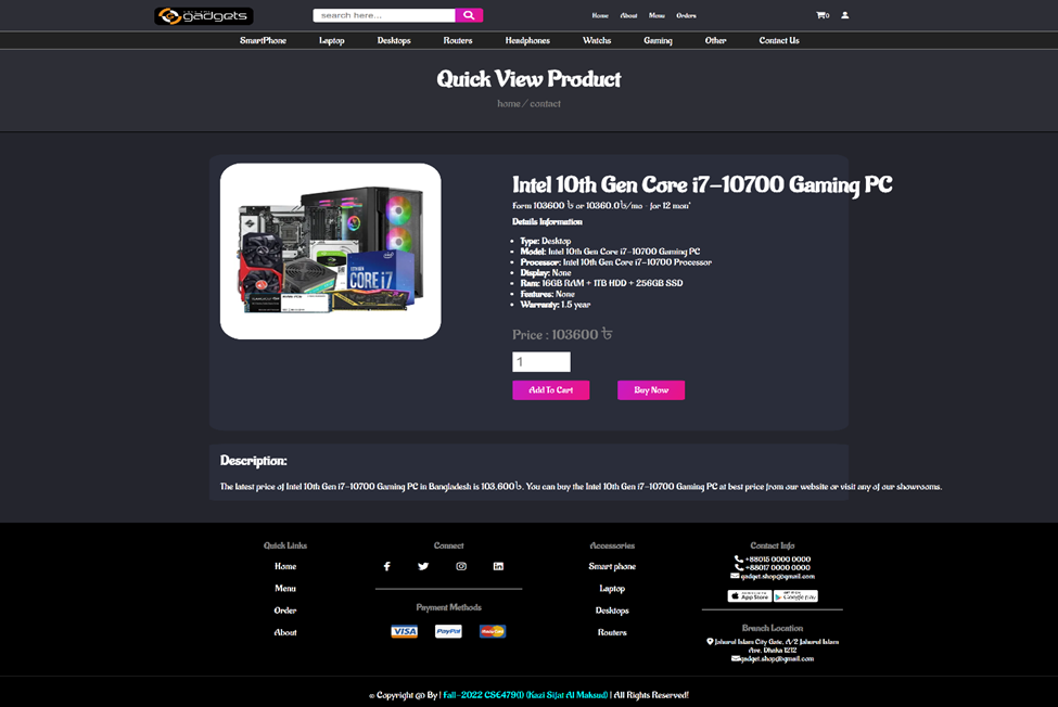 GitHub - KaziSifatAlMaksud/Gadget-Shop-Management-System: Click the ...