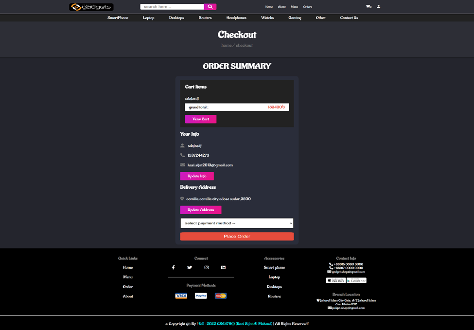 GitHub - KaziSifatAlMaksud/Gadget-Shop-Management-System: Click the ...
