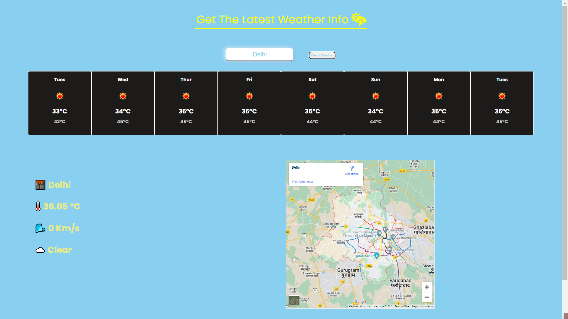 GitHub - rahulraka/Weather_forecasting: This is a well functioning ...