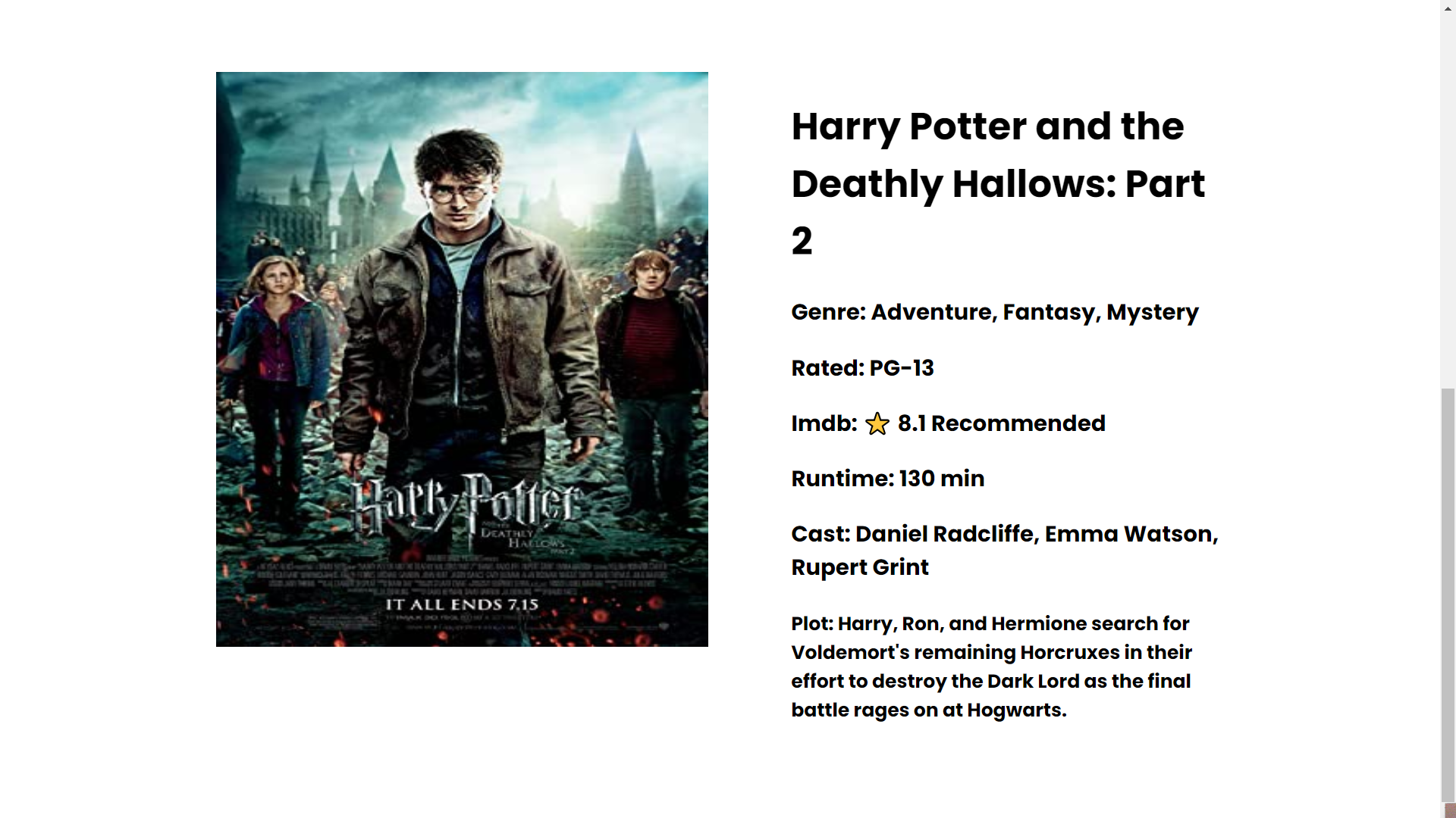 GitHub - rahulraka/Hotstar_Clone: This is a Project of Unit-2 in Masai, In this project I have ...