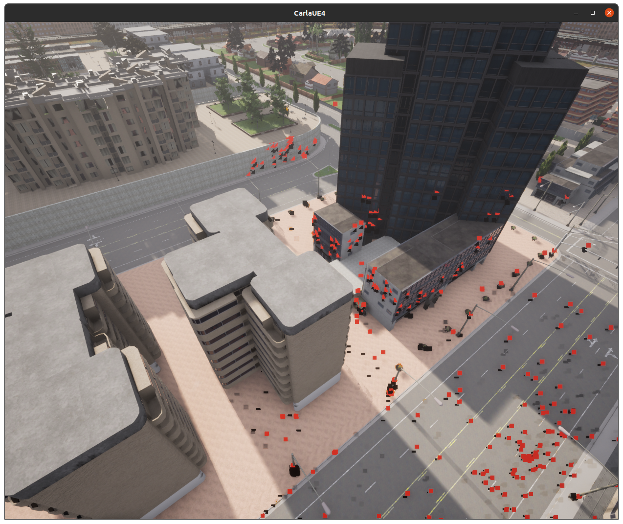Inconsistent Radar and carla.World.project_point() detections · Issue ...