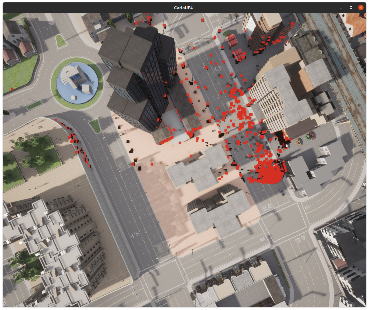 Inconsistent Radar and carla.World.project_point() detections · Issue ...