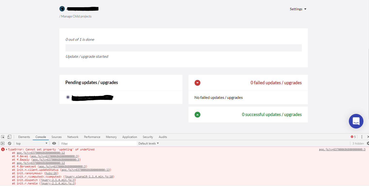Update baseline children progress not showing · Issue #99 · umbraco/Umbraco.Cloud.Issues · GitHub