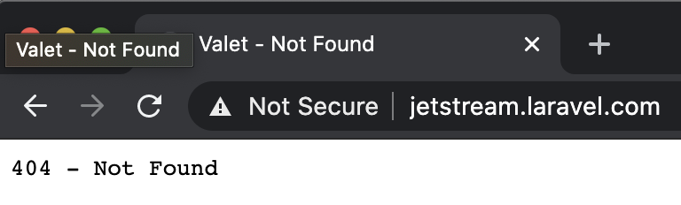 Unable to access jetstream.laravel.com website · Issue #291 · laravel/jetstream · GitHub
