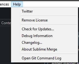 Add a log file with a history of all performed Git Commands · Issue #415 · sublimehq/sublime ...