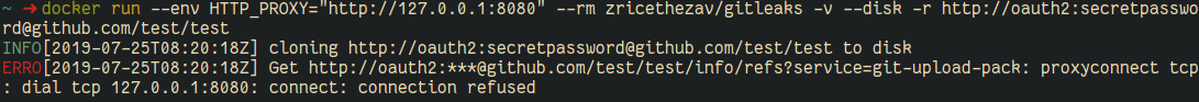 Passwords Token Leaks · Issue 243 · Gitleaks Gitleaks · Github