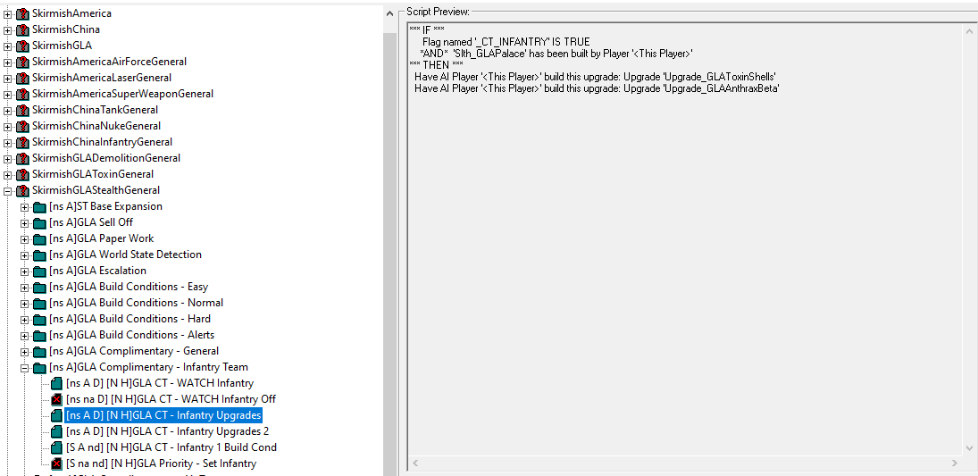 Nonsensical AI orders and teams · Issue #2160 · TheSuperHackers/GeneralsGamePatch · GitHub