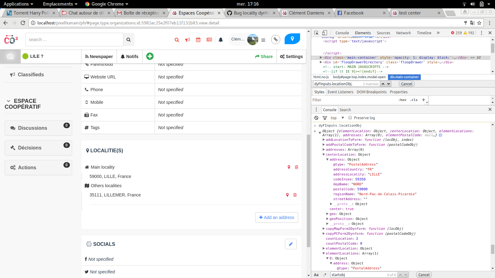 Bug locality dynform -> delete main locality and setAsCenter second locality · Issue #348 ...