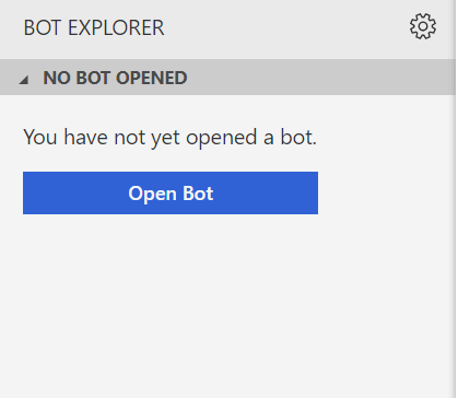 "Open Bot" button disabled after cancelling entry of Bot Secret · Issue #875 · microsoft ...