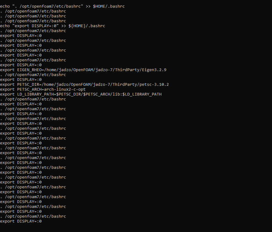 Error in installing PETSc · Issue #22 · fppimenta/rheoTool · GitHub