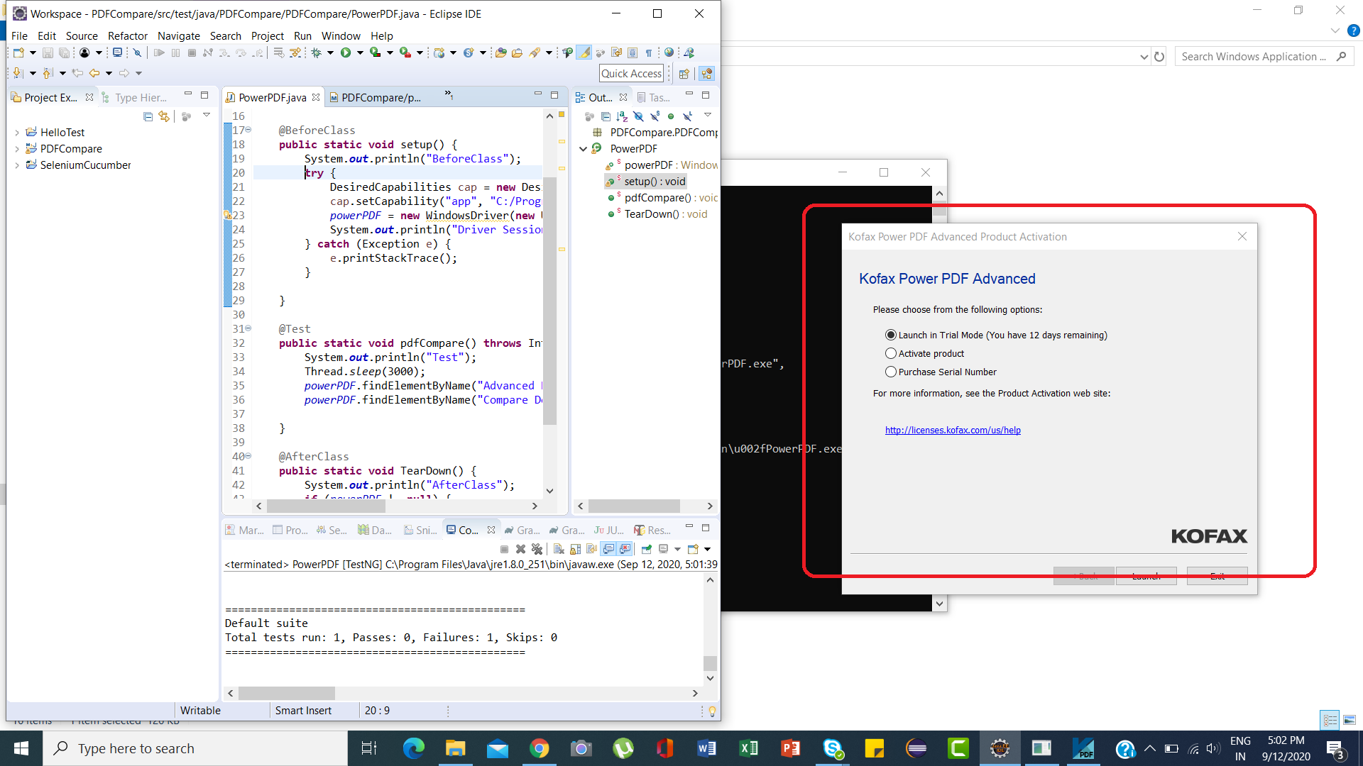 WinAppDriver Does not create Session · Issue #1311 · microsoft/WinAppDriver · GitHub