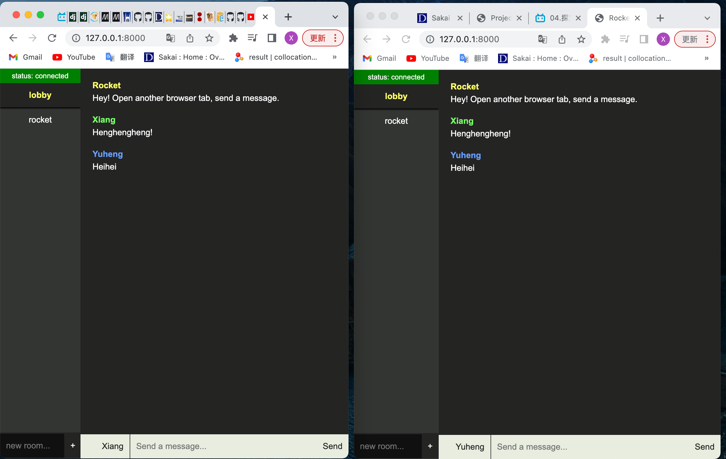 GitHub - JoyJi99/IDS721-Rust-Mini-Project-ChatApp: A realtime chat application in Rust using the ...