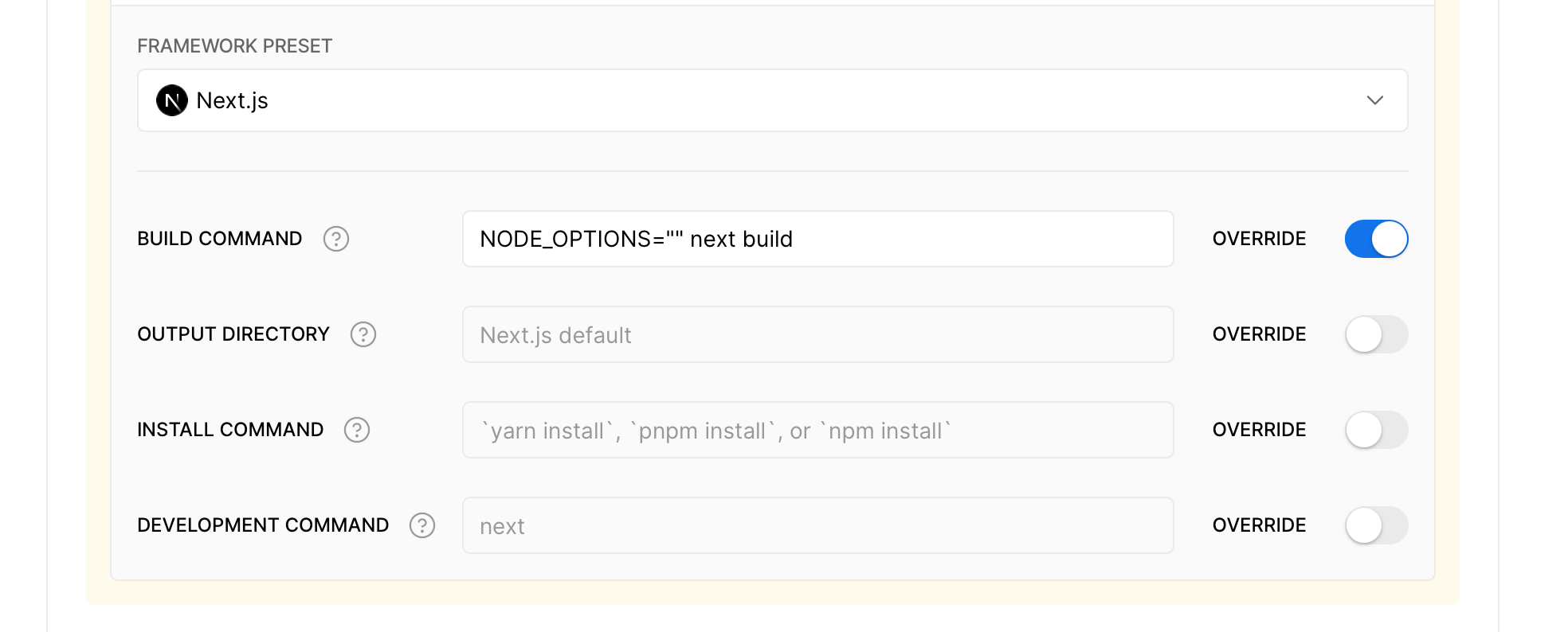 Guidance on Usage with Vercel? · Issue #94 · newrelic/newrelic-node-nextjs · GitHub