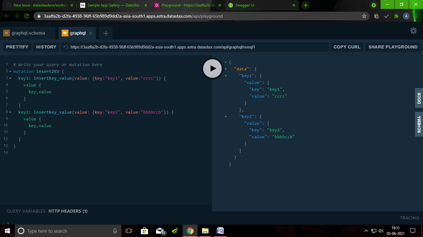 [HW] · Issue #123 · datastaxdevs/workshop-introduction-to-nosql · GitHub