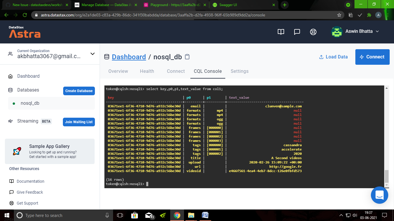 [HW] · Issue #123 · datastaxdevs/workshop-introduction-to-nosql · GitHub