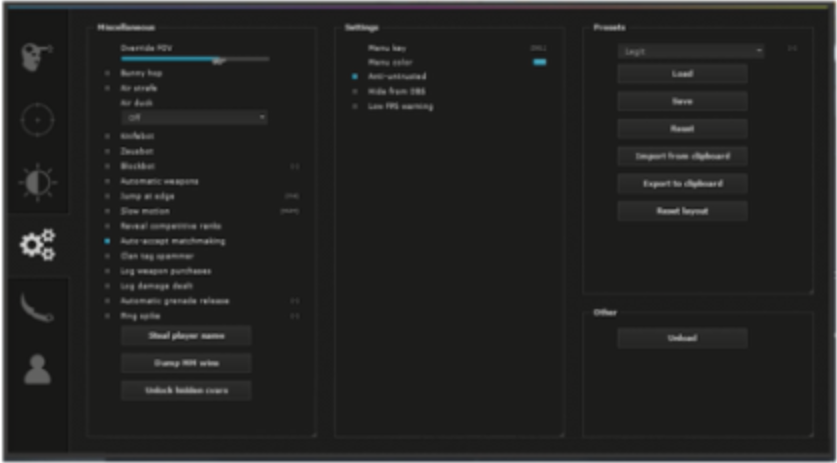 GitHub - h4xrOx/GameSense.pub-Hacked: SKEET.CC DATABASE LEAK | H4XR0X.CC