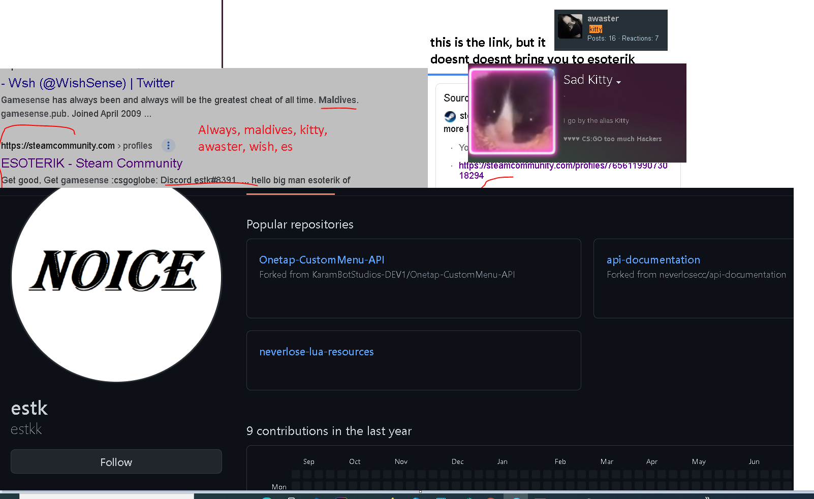GitHub - h4xrOx/GameSense.is.crack.CR4cKCRACK: GameSense Cracked Got Cracked