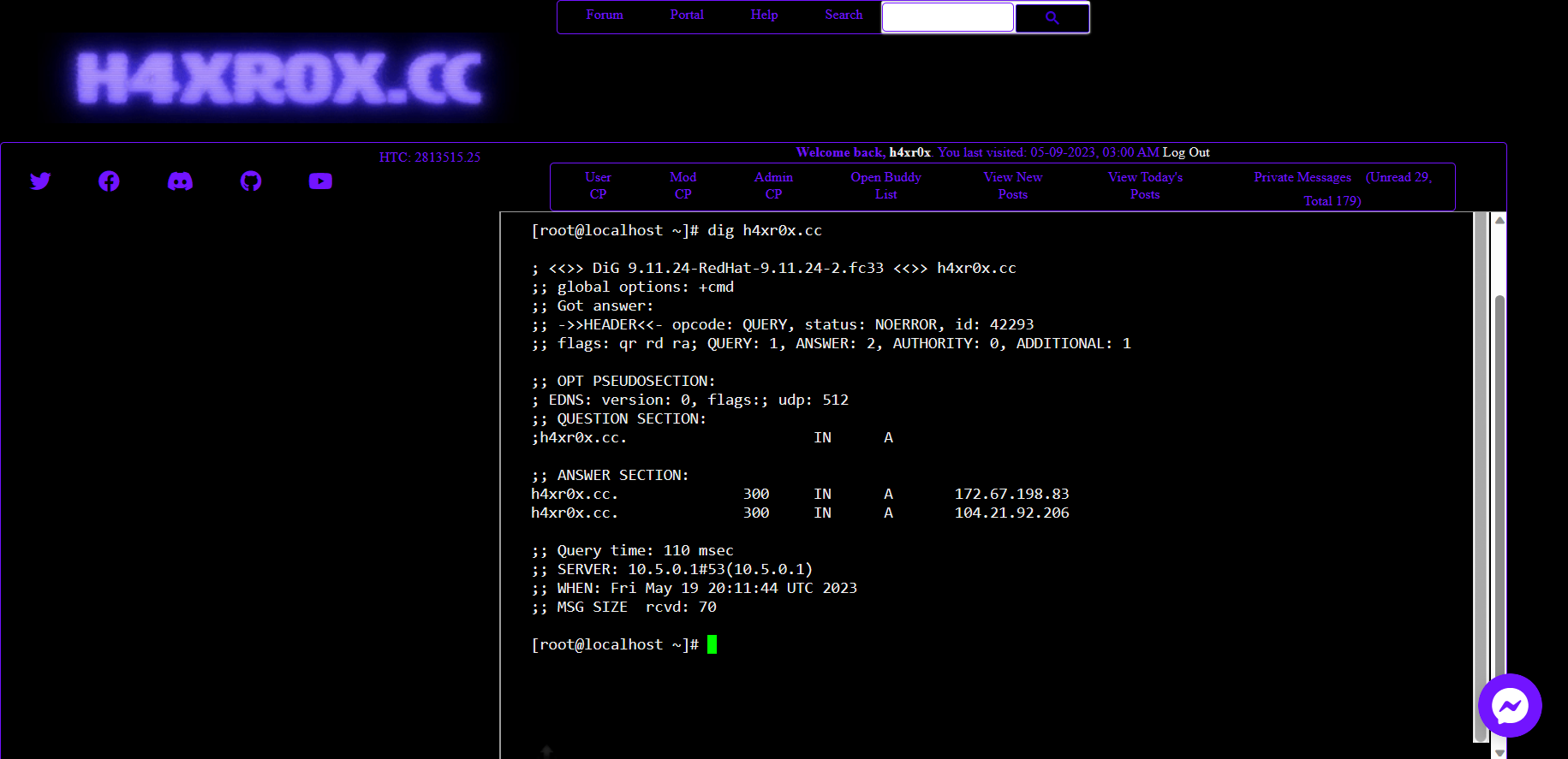 h4xrOx (h4xr0x#1337) · GitHub