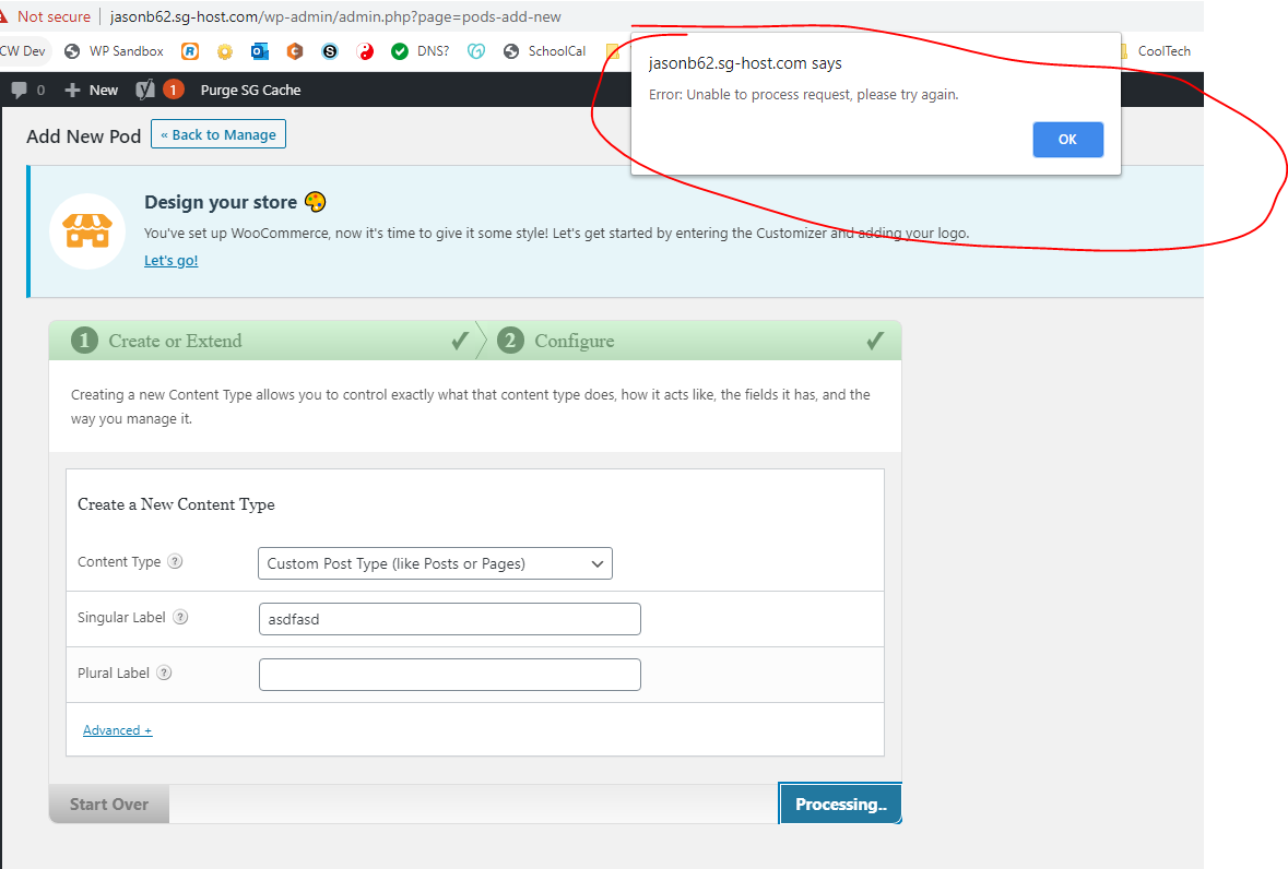 Pods-WooCommerce conflict · Issue #5770 · pods-framework/pods · GitHub