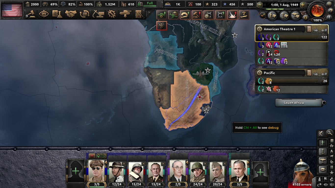 SAF/SFR - If Natal reconquer SAF after peace out in Boer War, it will become a black dominated ...