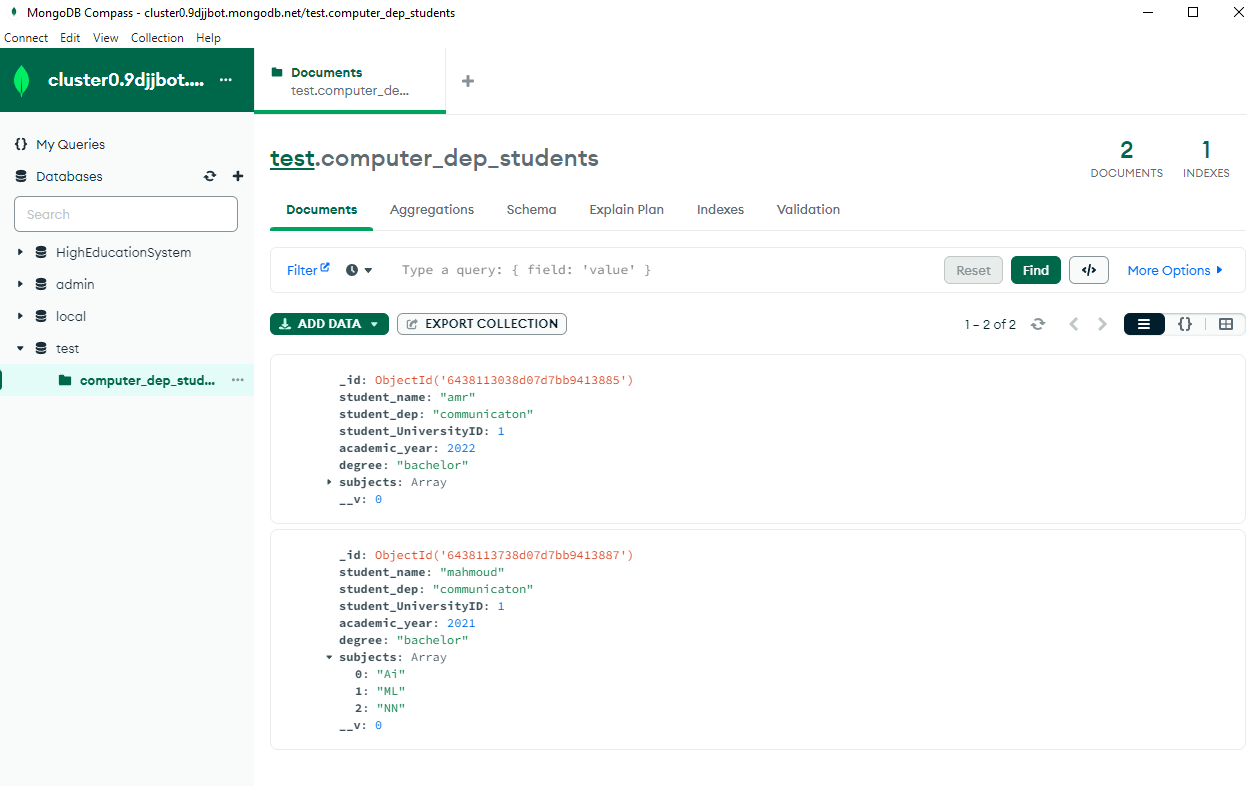 GitHub - mahmoudmousa-ds/High-Education-Project