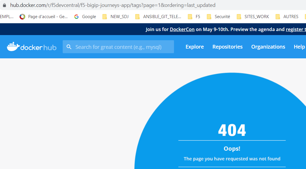[BUG] 404 ERROR - page can be found on docker hub repository · Issue #55 · f5devcentral/f5 ...