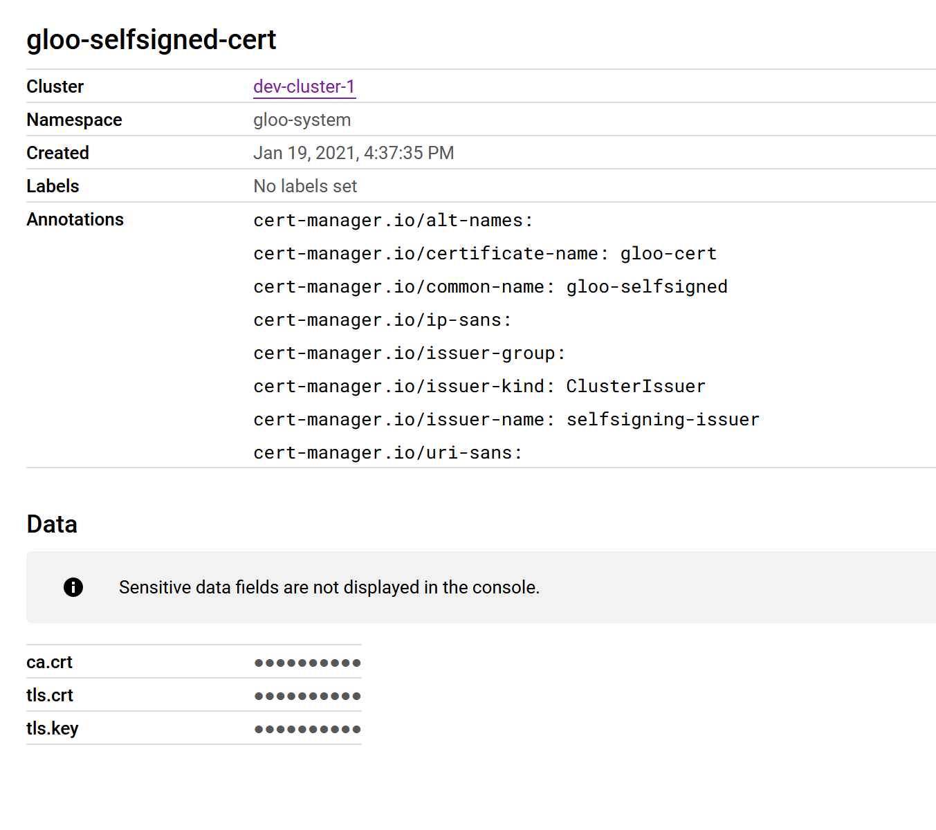 Ability to not create ca.crt · Issue #3592 · cert-manager/cert-manager · GitHub