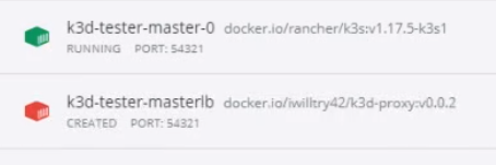 [BUG] Can't create a cluster with port forwarding · Issue #248 · k3d-io/k3d · GitHub