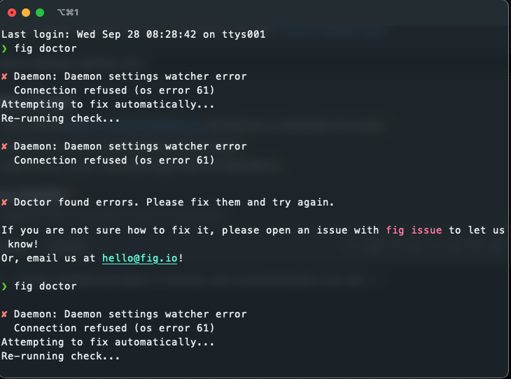 Daemon settings watcher error · Issue #1843 · withfig/fig · GitHub