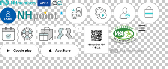 GitHub - korea-webclass/NHmembers: NH멤버스 - 반응형 포트폴리오