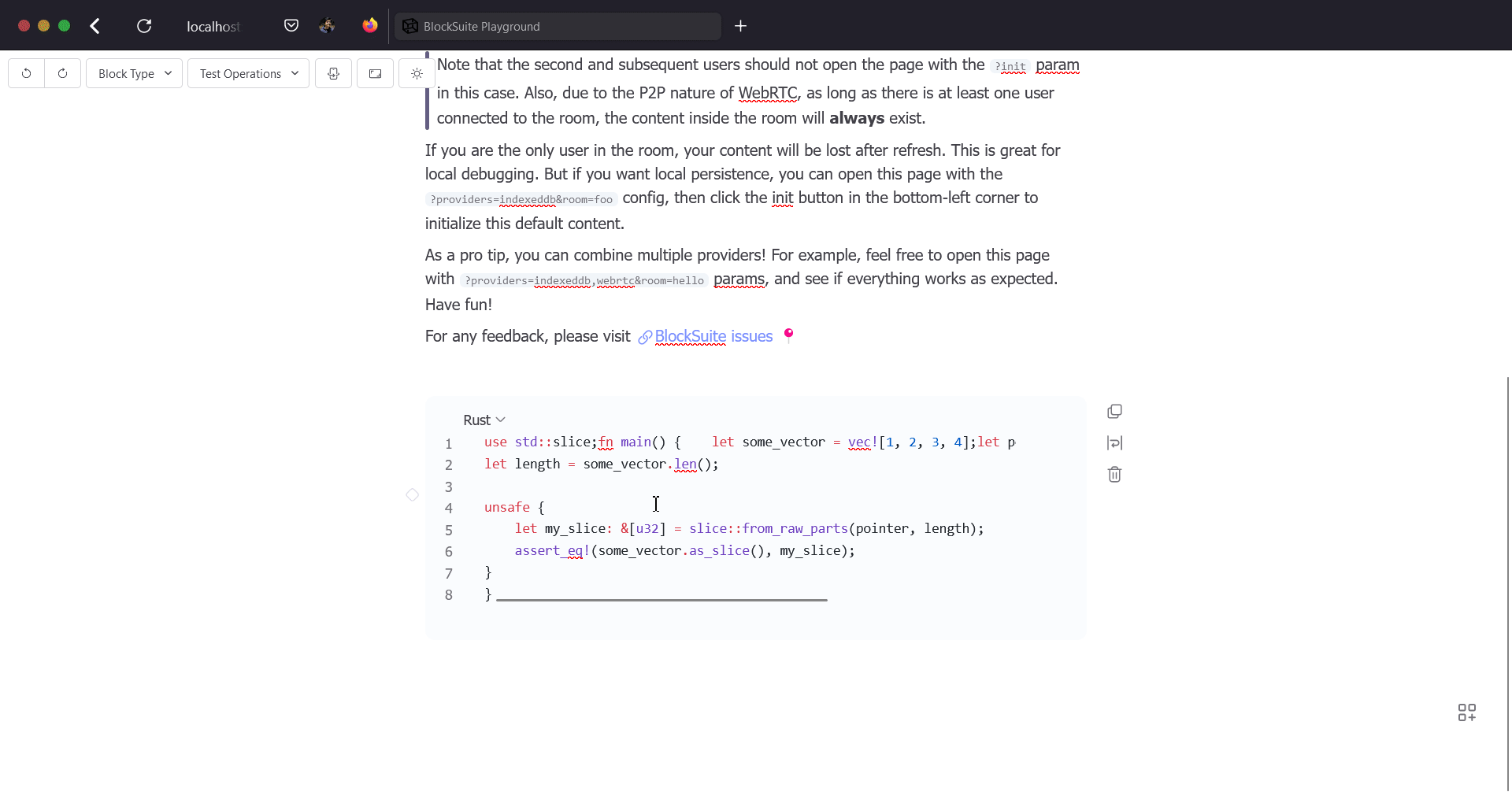 Select all shortcut selects whole code block instead of content inside it · Issue #2048 ...