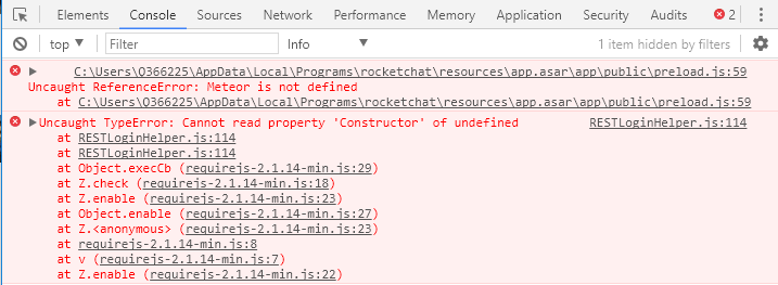 Custom User login/authentication ? · Issue #8870 · RocketChat/Rocket.Chat · GitHub