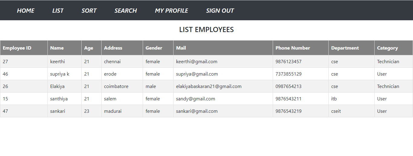 GitHub - Elakiya21/EmployeeManagementSystem