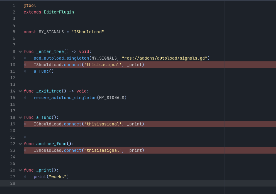 add_autoload_singleton doesn't work if referencing the autoload within the plugin · Issue #74514 ...