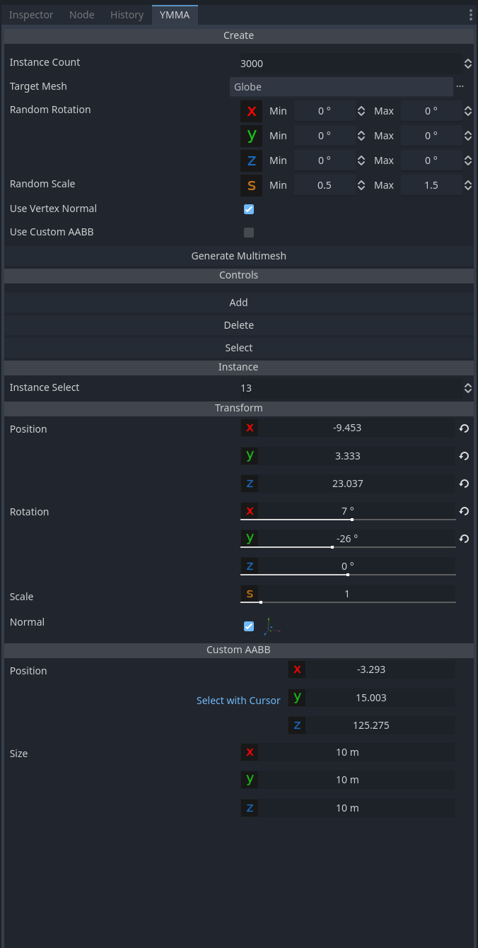 GitHub - Easton-West/YourMultimeshAssistant: A multimesh plugin for Godot 4.x