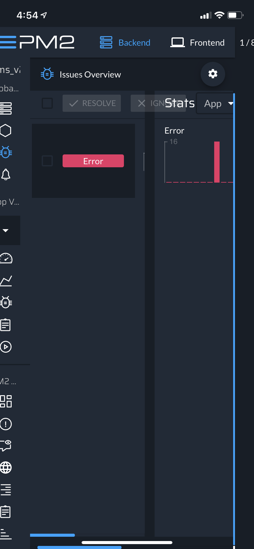 Mobile Dashboard UX/UI isn't useable · Issue #224 · keymetrics/pm2-plus-tech-questions · GitHub