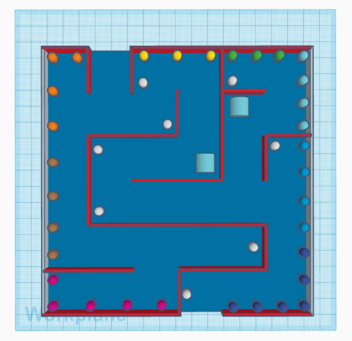 GitHub - julyw139/maze-arduino: An LED maze that can light up in patterns