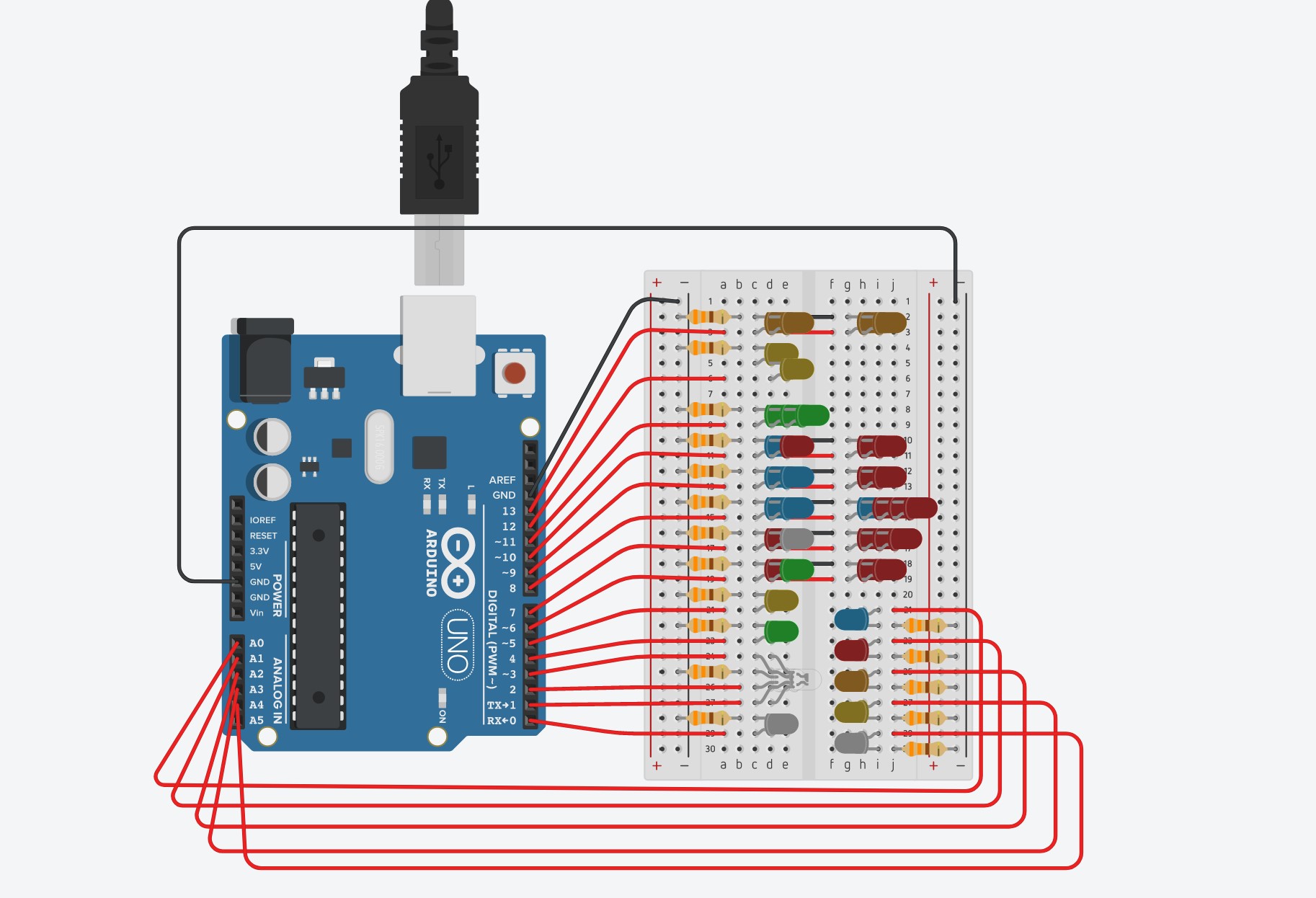 GitHub - julyw139/maze-arduino: An LED maze that can light up in patterns