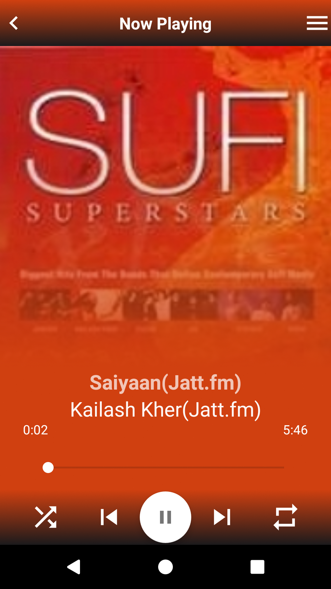 GitHub - rohans2/Audio_Player: A Music Player App which automatically detects audio files ...