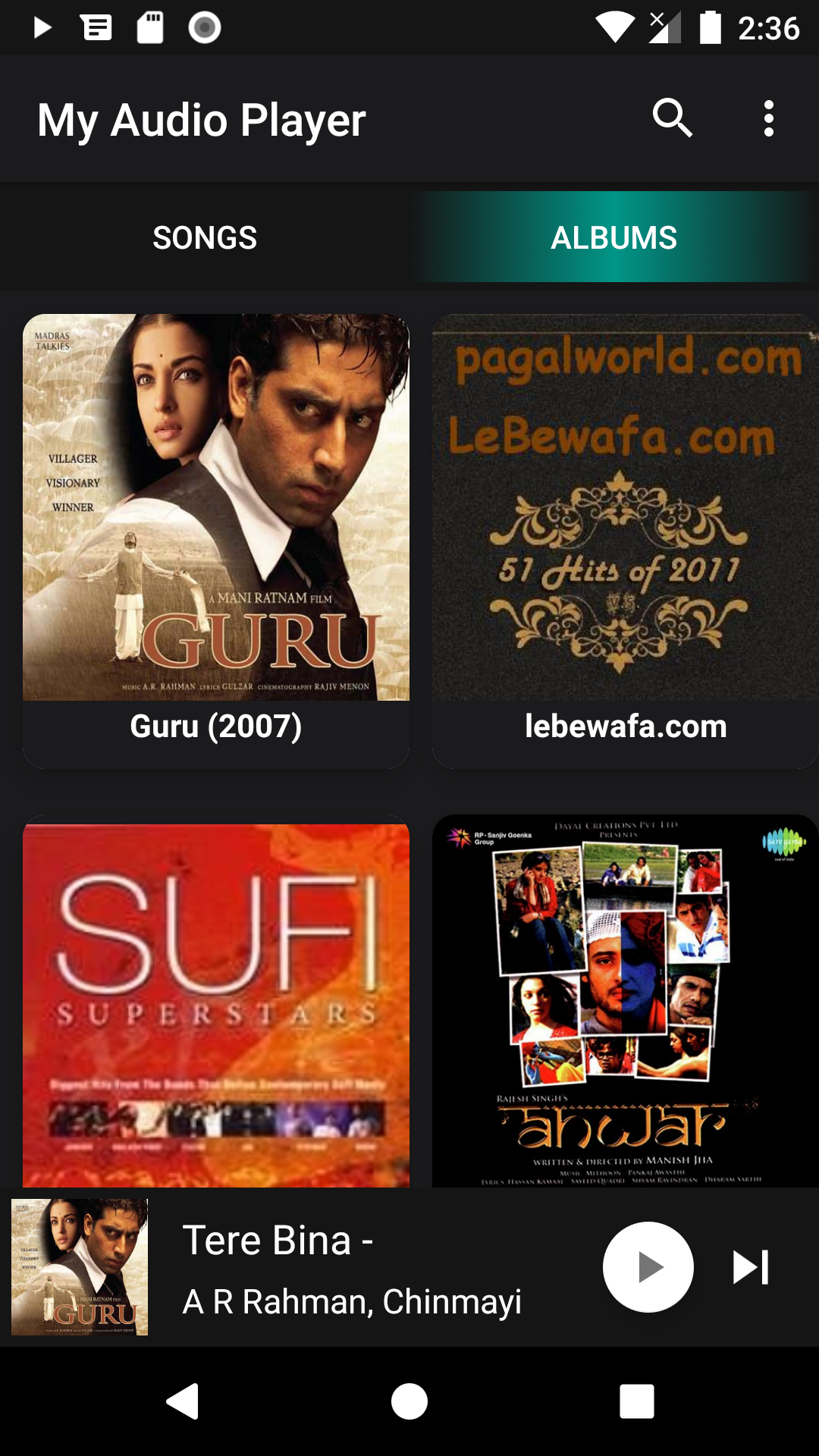 GitHub - rohans2/Audio_Player: A Music Player App which automatically detects audio files ...