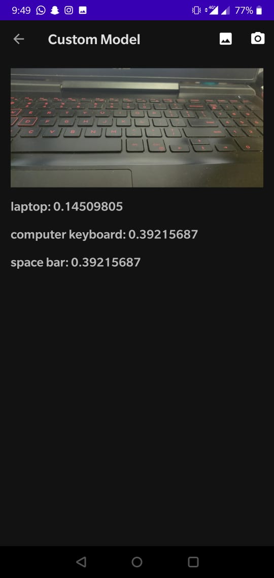 GitHub - rohans2/MLApp