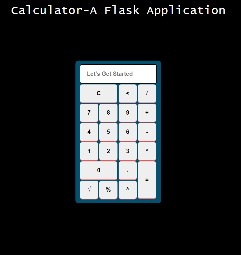 GitHub - Balajijagan2000/Flask-Calculator: It is a calculator in which ... GitHub - Balajijagan2000/Flask-Calculator: It is a calculator in which ...