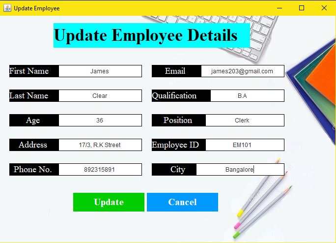 GitHub - SakshiMane/Employee-Management-System-admin-view: Employee ...