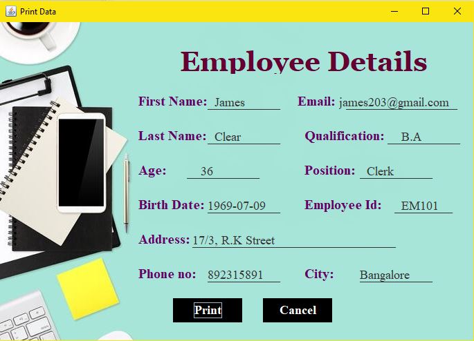 GitHub - SakshiMane/Employee-Management-System-admin-view: Employee ...