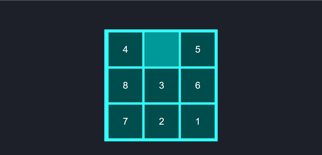 GitHub - SakshiMane/8-puzzle-game