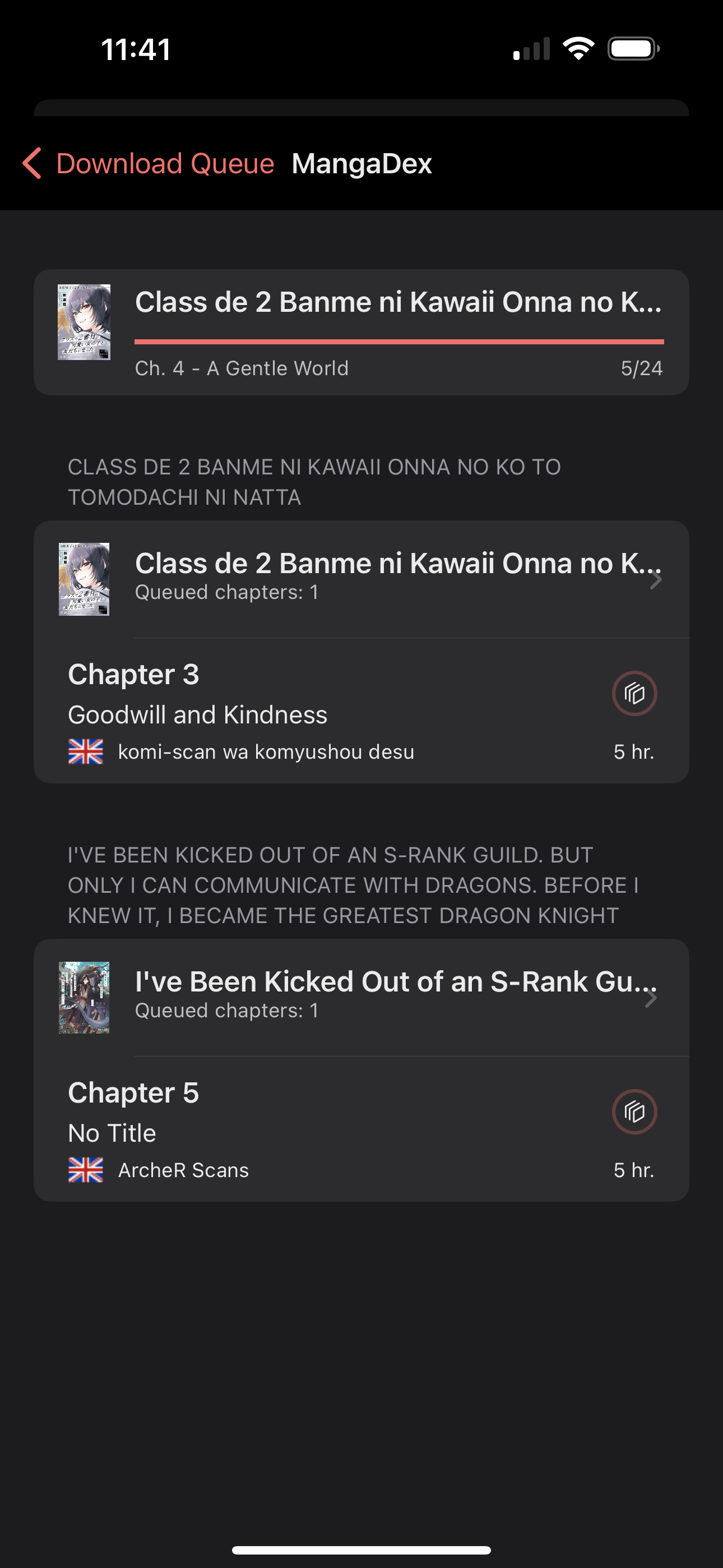 [BUG] Download Progress Bar Doesn't Work · Issue #682 · Paperback-iOS/app · GitHub