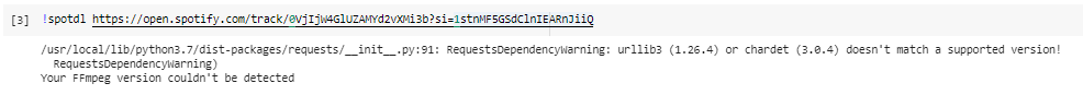 FFmpeg behaviour on wrong version · Issue #1165 · spotDL/spotify ...