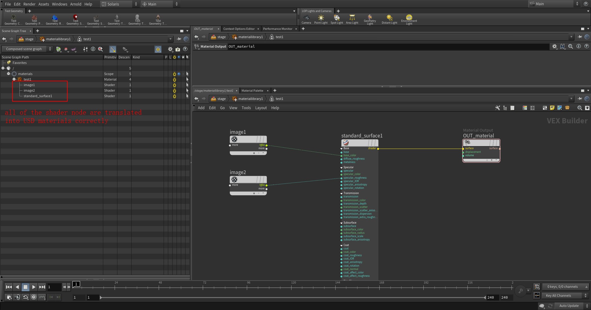 Solaris Fails To Translate Shader Node That Grouped In A Subnet Into Usd Materials Correctly