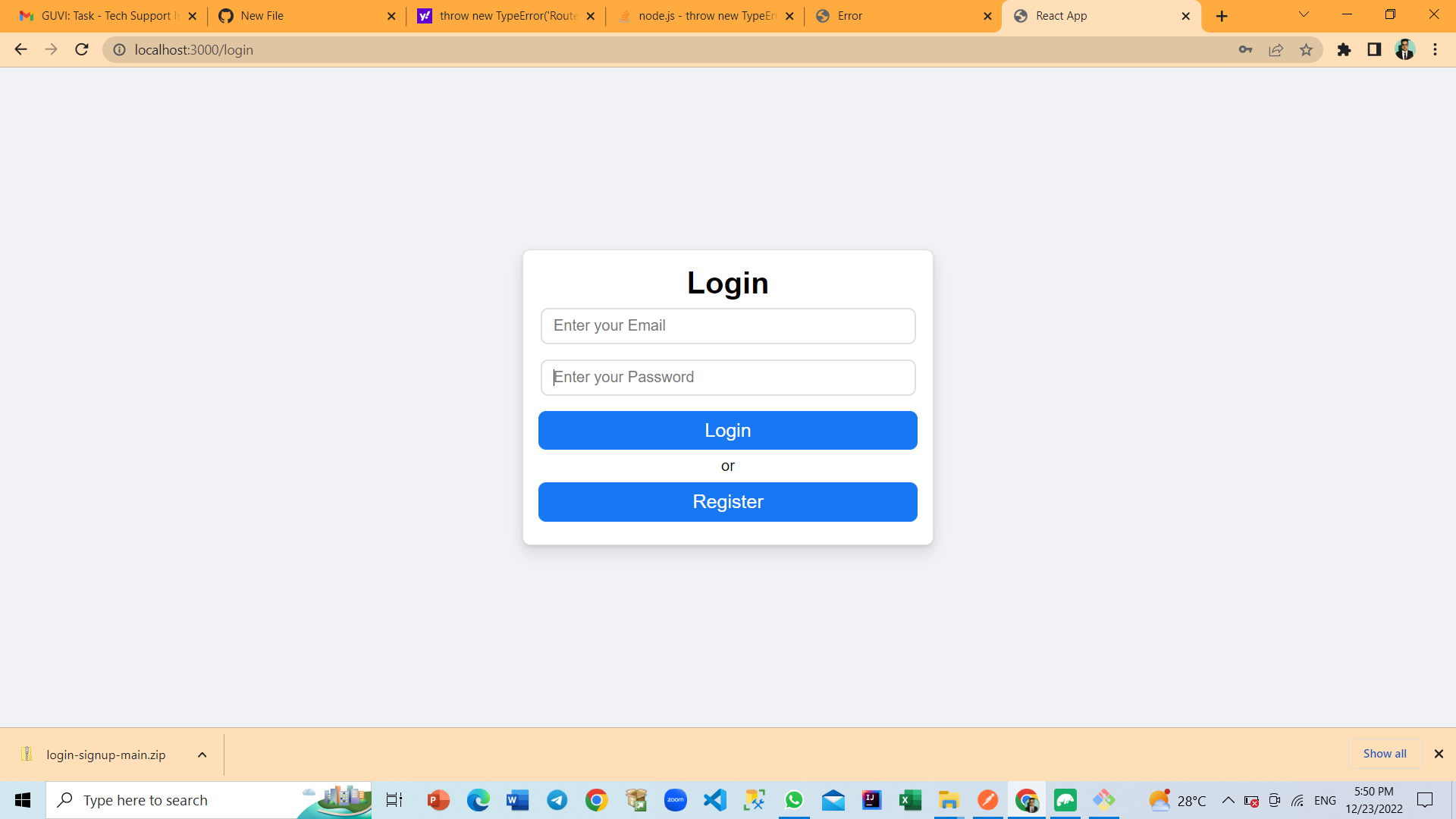 GitHub - rjha27404/Guvi_login_signup_task